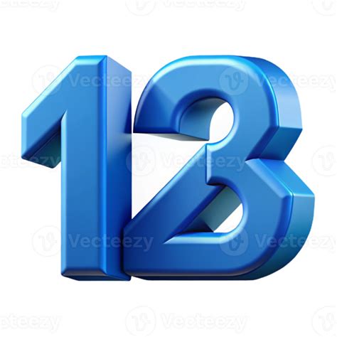 Gorgeous Mysterious Mid Century Geometric Numerals With Clean Lines And Flat Blue Color Crisp