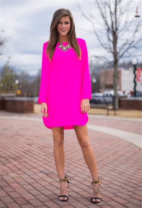 Venta Outfit Vestido Rosa Casual En Stock