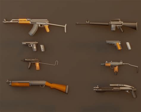 Winter Sale 3d Retro Styled Cold Wars Guns Release Announcements