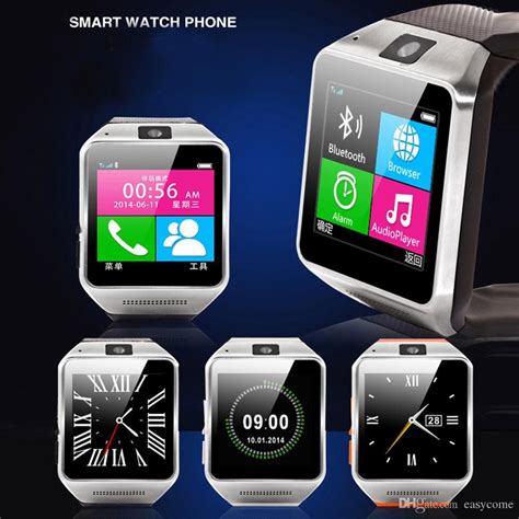 Smartwatche Gv08 154inch13mp Camera Tf Card Slot Sim Card Slot