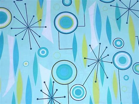 Googie Pattern Mid Century Wallpaper Mid Century Modern Wallpaper