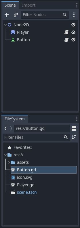 Changing A Variable From Another Script Help Godot Forum