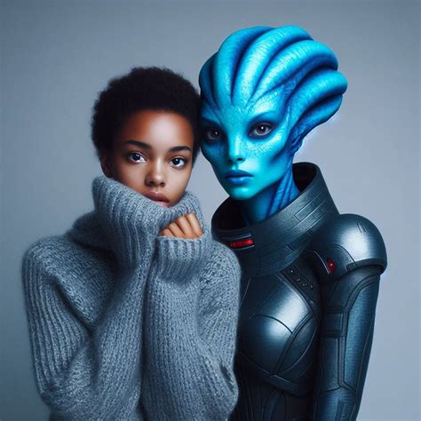 A 16 Year Old Asari Girl From Mass Effect By Rtxrkibi On Deviantart