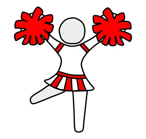 Cheer Pom Poms Clipart Clip Art Library