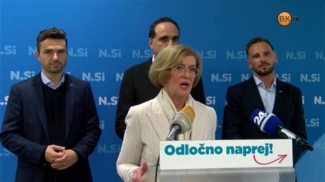 Kandidatka Nsi Za županjo Mo Ljubljana Mojca Sojar Youtube