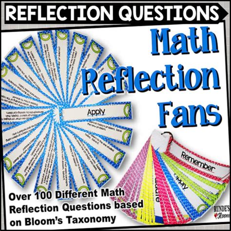 Math Reflection Questions And Discussion Prompts By Rundes Room