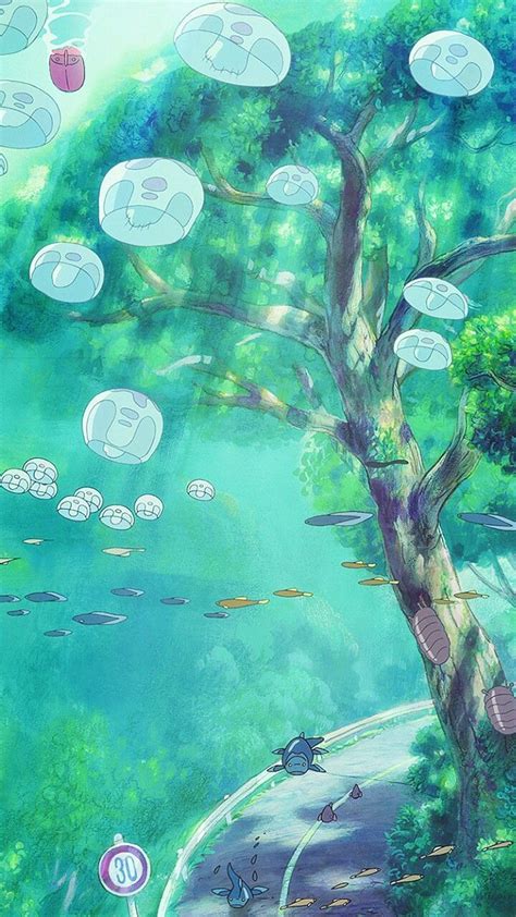 Qhd Anime Wallpapers Aesthetic Green Pictures ~ Wallpaper Aesthetic