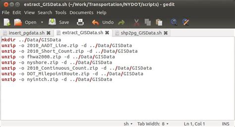 Open Design And Architecture Loading Shape File Data Into Postgis