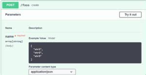 Specify An Array Of Strings As Body Parameters In Swagger Baeldung