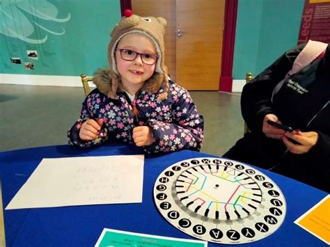 Code Breaking Activities Crafts At MathsCity Leeds Data Thistle