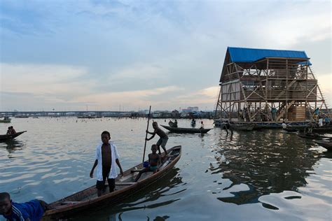 Makoko Floating School NlÉ