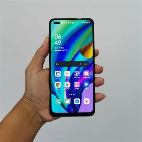 Jual Oppo Reno 4f 8 128Gb Second Bagus Shopee Indonesia
