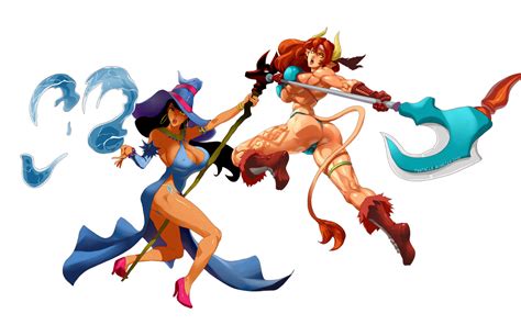 Tentacle Monster Chu Amazon Dragon S Crown Excellia Onikumomaru