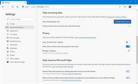 🥇cómo Borrar La Caché Y Las Cookies En Microsoft Edge