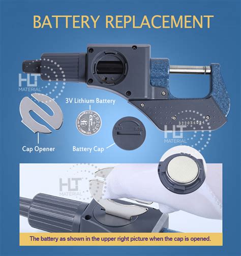 Lcd Screen Electronic Digital Caliper Range 0 25mm Hlt Material Sdn Bhd