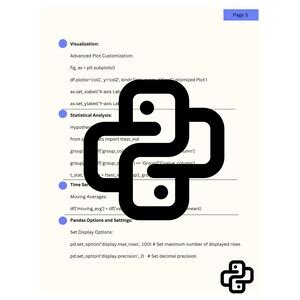Complete Python Cheatsheet Learn Programming Basics More In Pages Ideal For Beginners