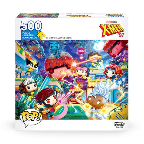 Buy Pop X Men 97 Puzzle At Funko