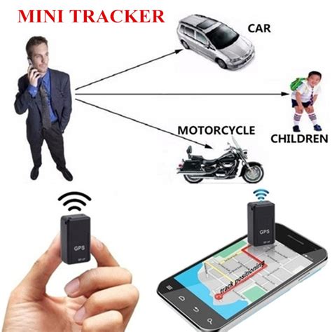 Mini Portable Magnetic Tracking Device Enhanced Gps Locator With