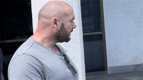 Former Hells Angel Bikie Samuel King 48 Forestdale In Beenleigh Court