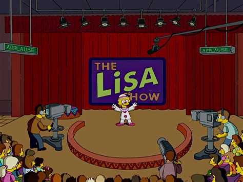 The Lisa Show Wikisimpsons The Simpsons Wiki