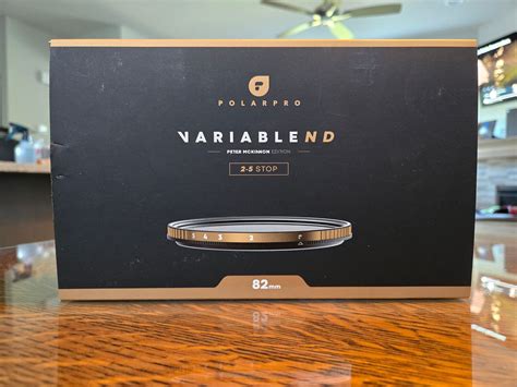 Variable ND Filter PolarPro X Peter McKinnon Edition GearFocus