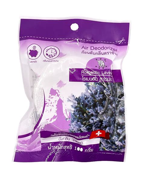 Elephant Efs Deodorizer 100g Refill 6 Tabletspackage เอทีพี เคมีคอล