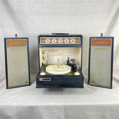 Yamaha Electone 1967 Stereophonic Portable Record Player Turntable