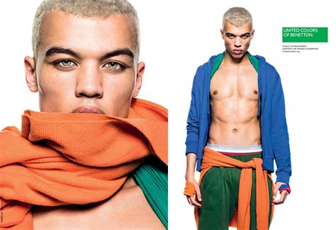 United Colors Of Benetton 2013 Spring Summer Mens Campaign Denim