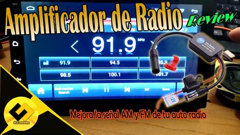 ≫ Conectar Amplificador Antena Coche Comprar Precio Y Opinión 2024