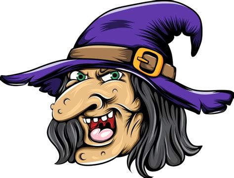 Witch Royalty Free Vector Image Vectorstock
