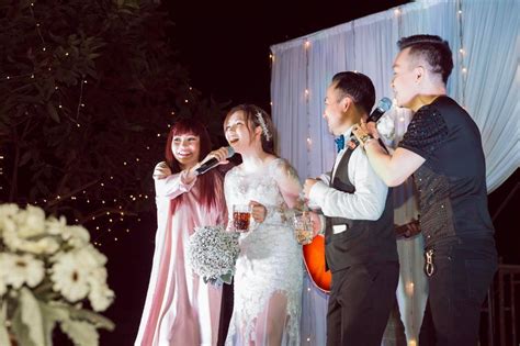Rapper Tiến Đạt Tung ảnh đám Cưới Nhà Quê Với Bà Xã Thụy Vy 2sao