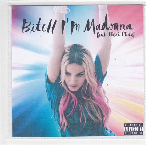 Madonna Feat Nicki Minaj Bitch I M Madonna CDr Discogs