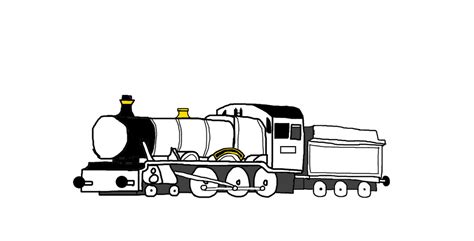 Steam Engine Base Gwr Hall Class By Flyingfoxandbambi On Deviantart