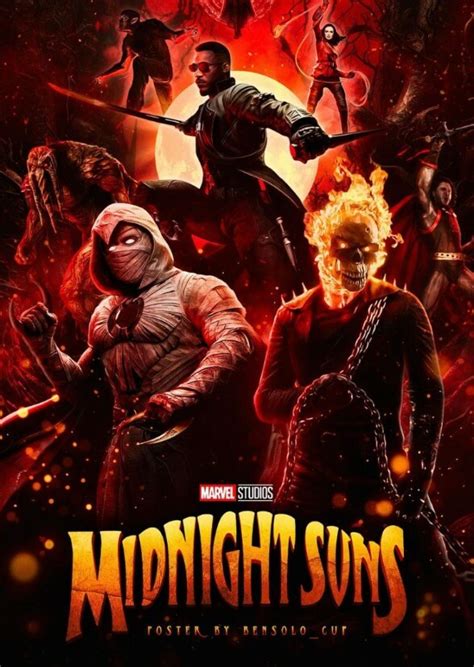 Midnight Sons Mcu Fan Casting On Mycast