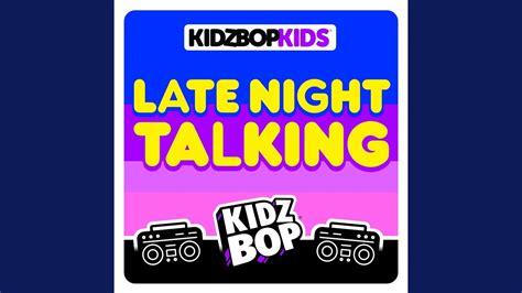 Late Night Talking Youtube Music