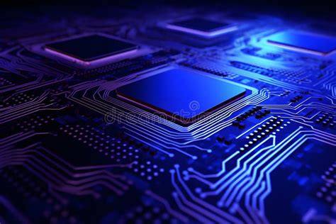 Central Computer Processors Cpu Concept Motherboard Digital Chip