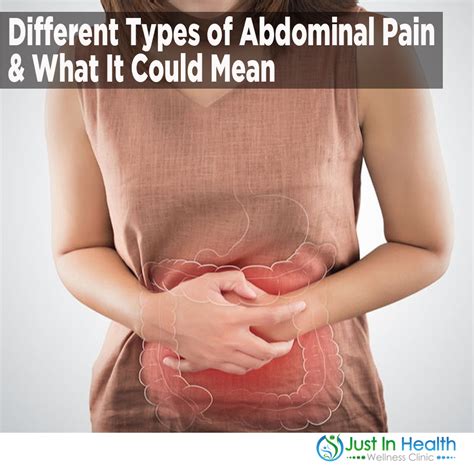 Different Types Of Abdominal Pain What It Could Mean Podcast 248