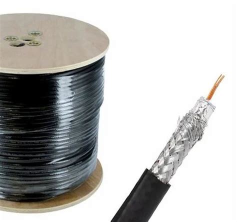 SANTRON Black Coaxial Cable RG-11 at Rs 30/mtr in New Delhi | ID ...
