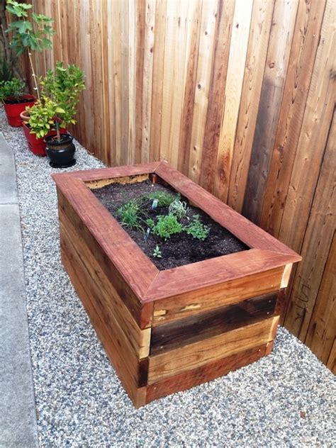 Große Pflanzkübel Aus Holz Selber Machen 47 Diy Ideen