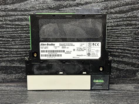 Allen Bradley 1756 Enbt Ser A Fw 36 Controllogix Ethernetip Module
