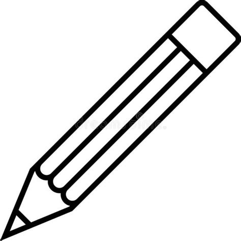 Pencil Assessment Icon Illustration Collection Design Icon Stock Vector Stock Illustration