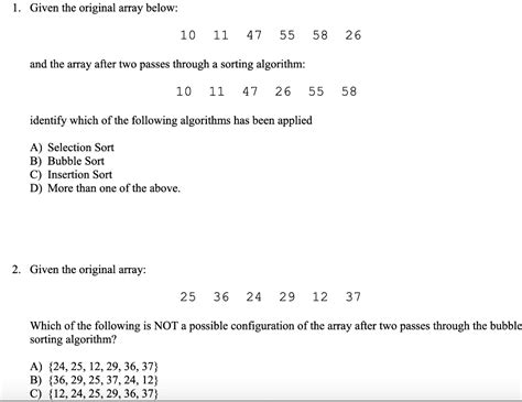 Solved The Answers Are D And C For Some Reason But I Cant Chegg Com