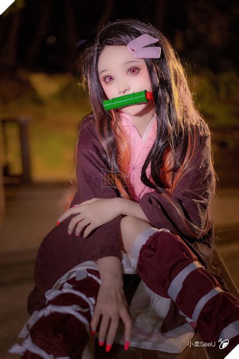 Ngắm Nhìn Nezuko Cực Dễ Thương Trong Một Cosplay Của Nữ Cosplay Er Tiểu Nhu