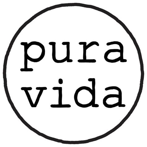 Pura Vida® Puravida • Threads Say More