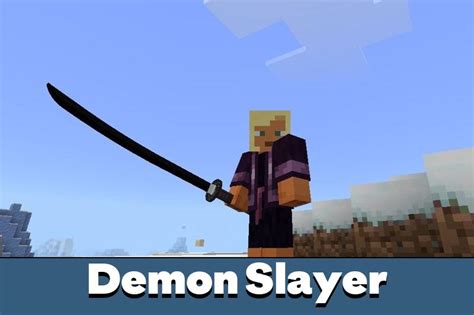 Download Demon Slayer Texture Pack For Minecraft Pe Demon Slayer