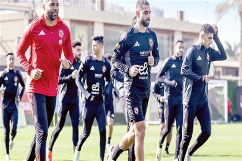 وجود رجل الأزمة تشكيل الأهلي المتوقع أمام مودرن سبورت بالدوري