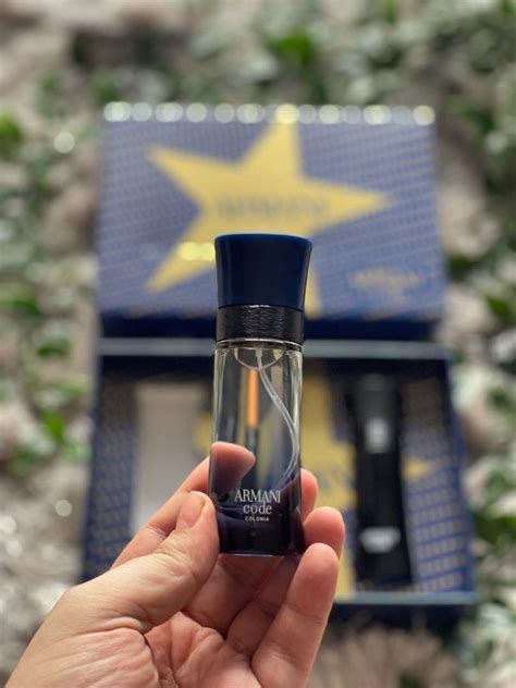 Giorgio Armani Code Miniature Set 3 In 1 Beauty And Personal Care