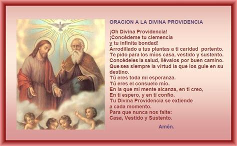 Oración A La Divina Providencia BretZandisiwe
