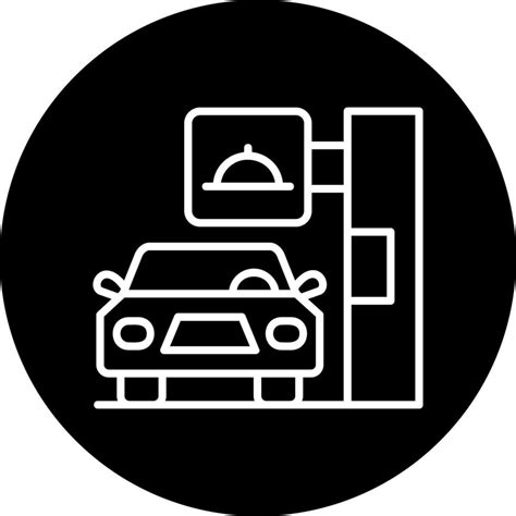 Drive Thru Vector Icon 20884347 Vector Art At Vecteezy