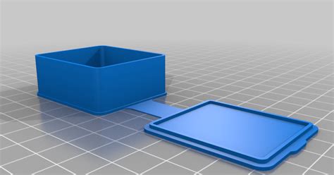 My Customized Case Rectangular By Makes3dprint Download Free Stl